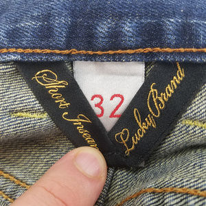 Lucky Brand | Jeans | Lucky Brand 81 Relaxed Straight Blue Jeans Sz 32s ...